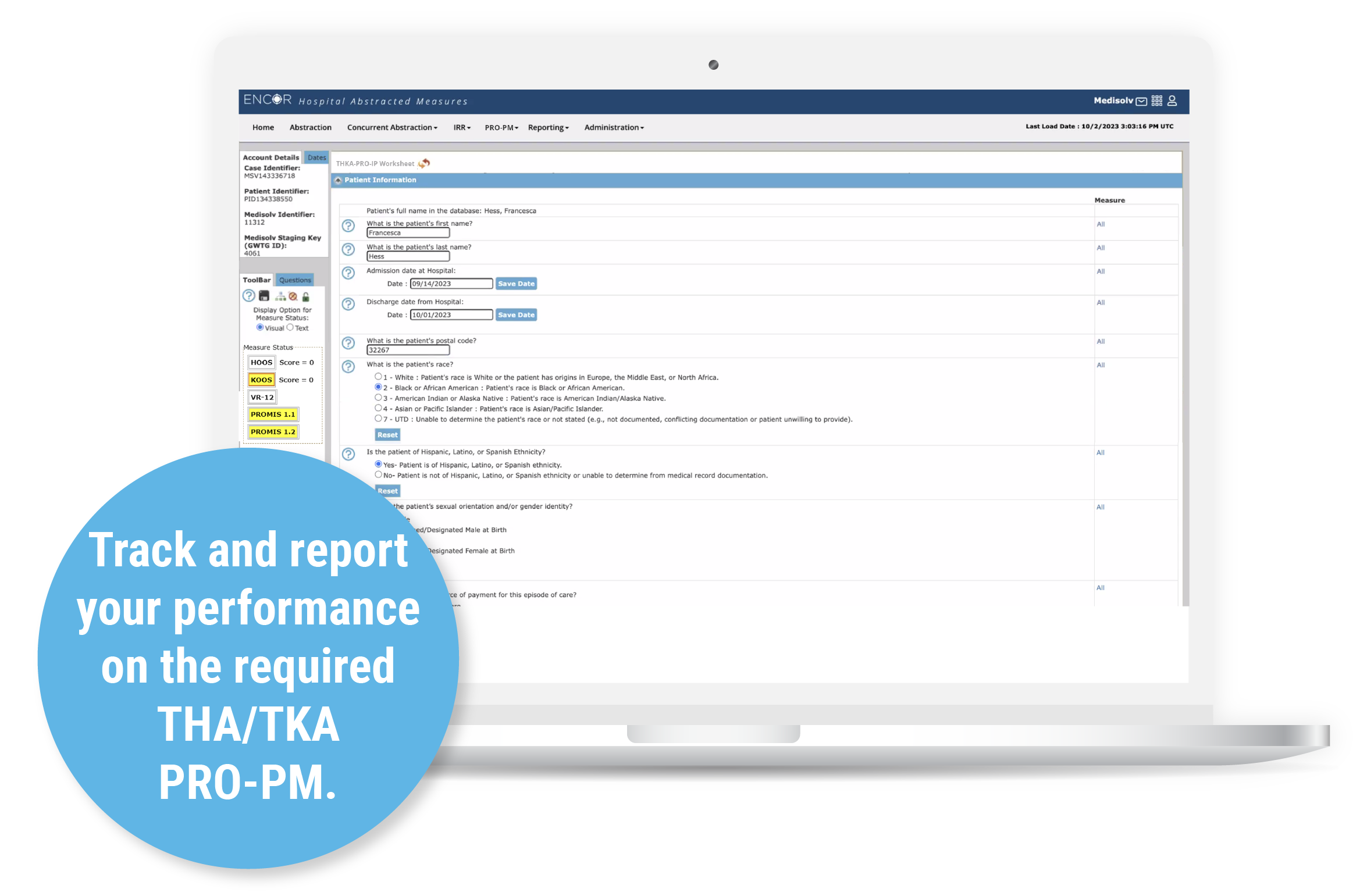 The Complete PRO-PM Reporting Module | Powered by Medisolv